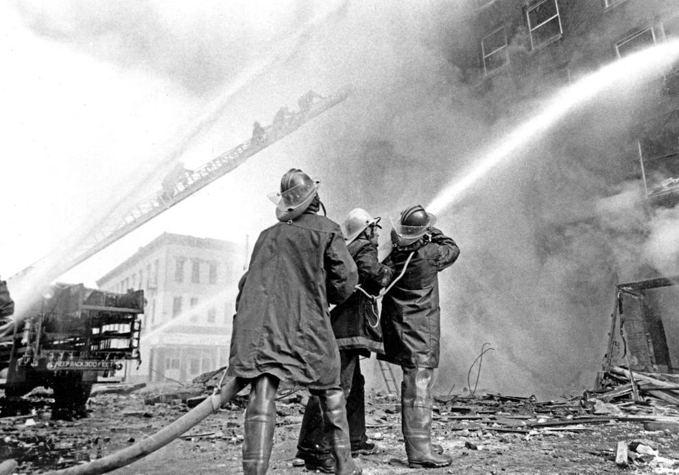 Back in the day, Jan. 10, 1976: Fremont's Pathfinder Hotel explodes ...