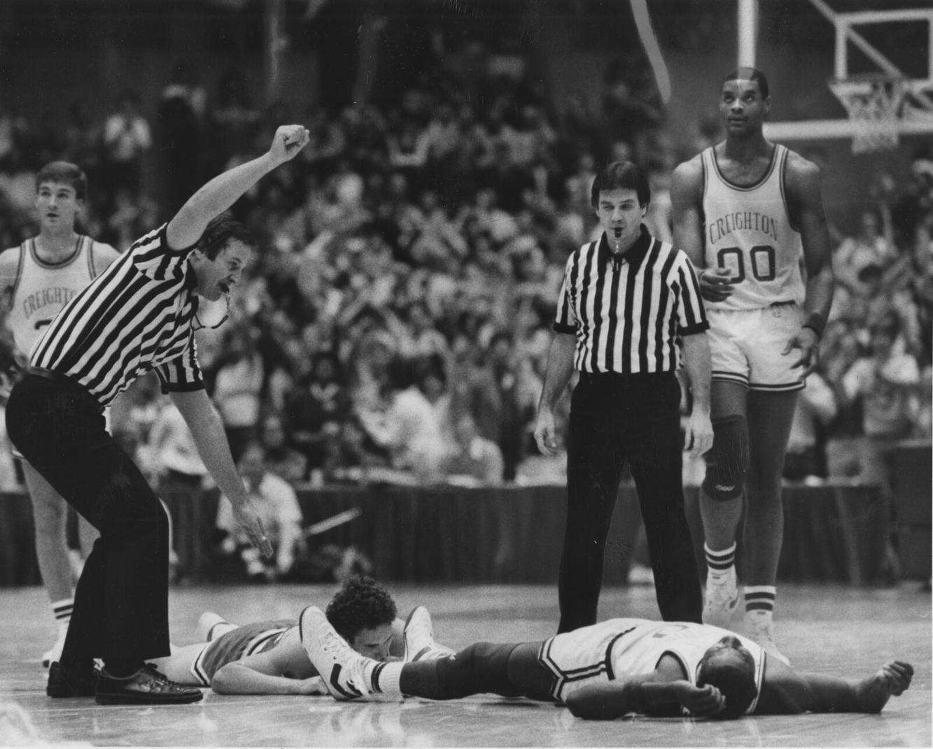 Back in the day, Feb. 18, 1986: Nebraska's Brian Carr hits 'dream shot ...