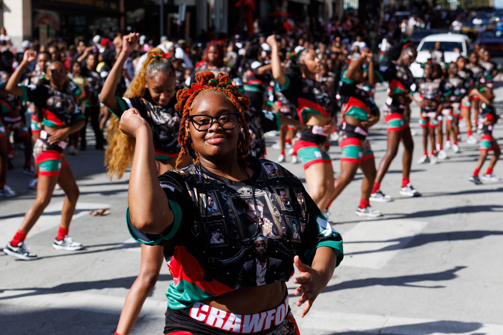 Omaha parade for Terence "Bud" Crawford draws thousands