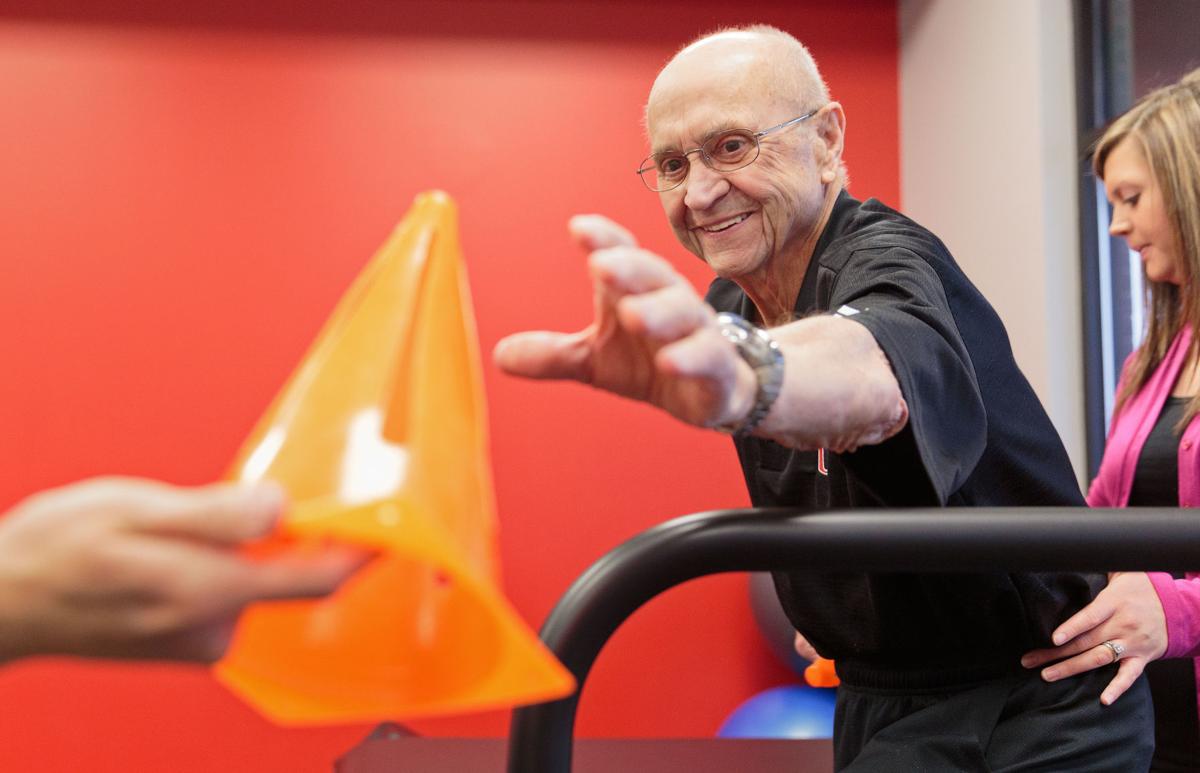 Ex-UNO Chancellor Del Weber, who says his death is 'just a matter of ...