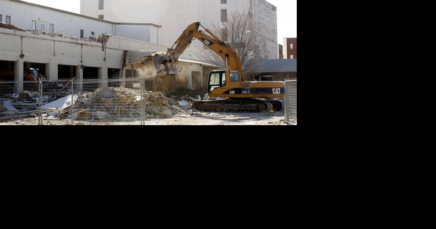 Warren Distribution’s former downtown headquarters is becoming green ...
