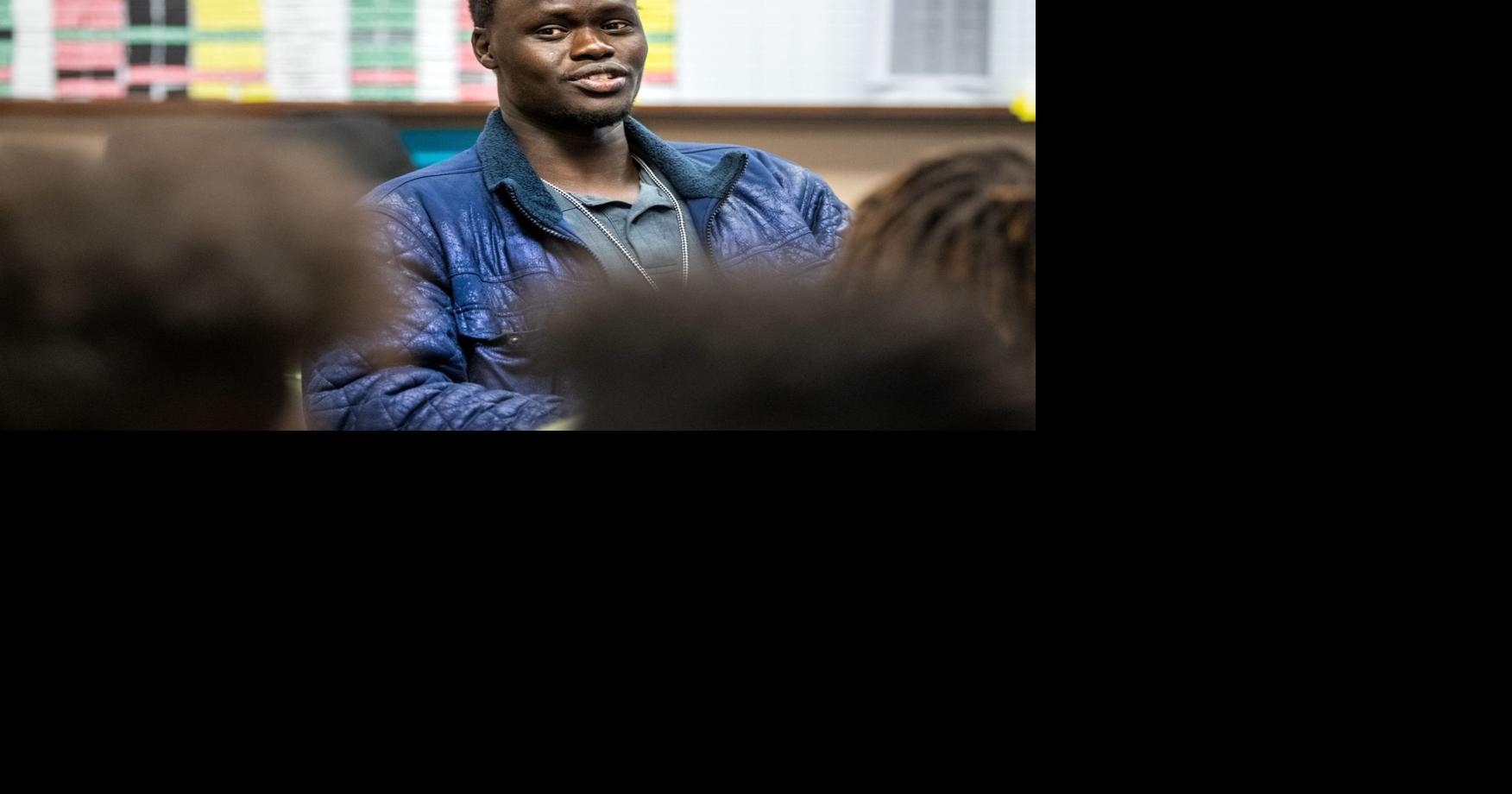 Sudanese gang prevention specialist works to inspire Omaha youths