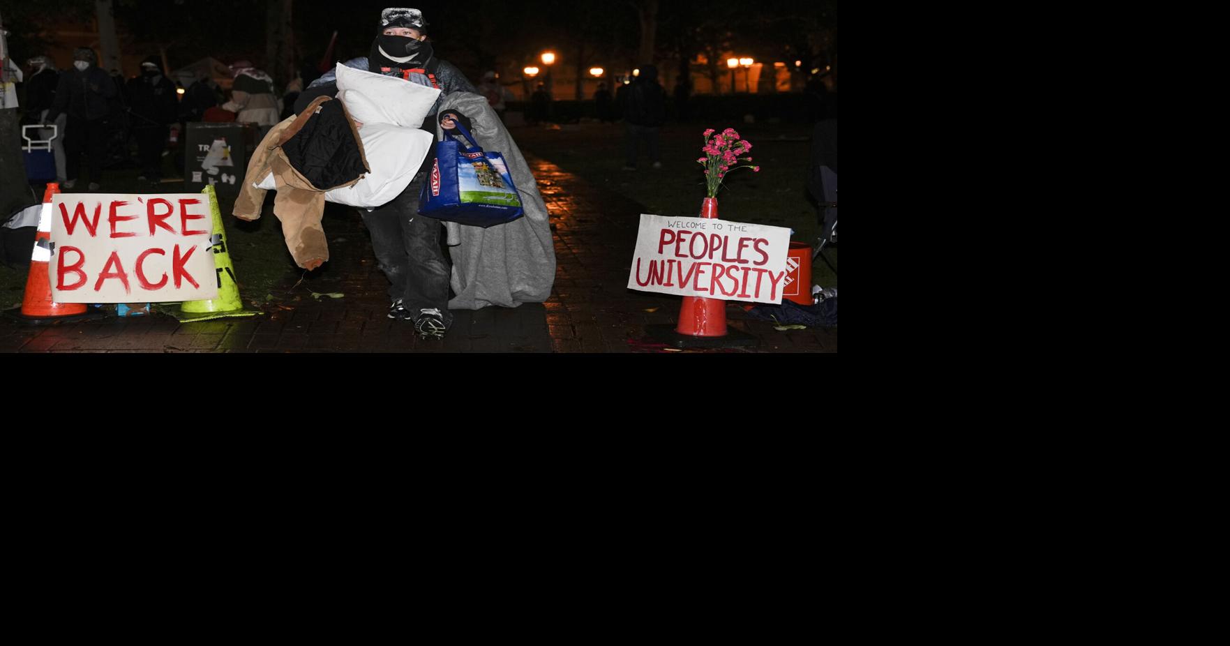 Protesters at USC comply with order to leave encampment