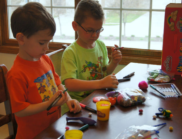 Kids craft idea: Wacky sacks