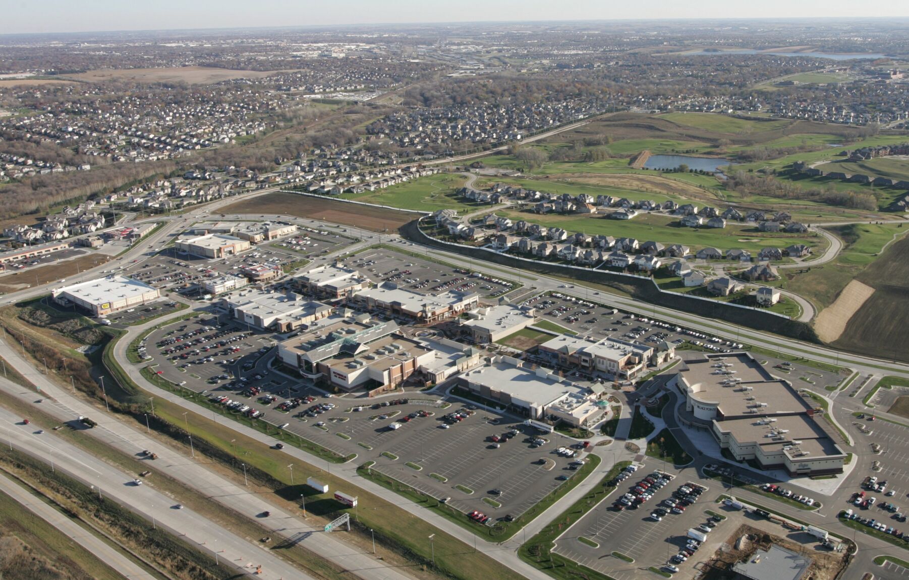Back in the day, May 28, 2004: Village Pointe, Omaha's first open-air ...