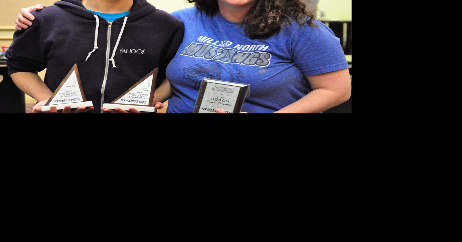 Millard North Middle School students win top spots in math competition