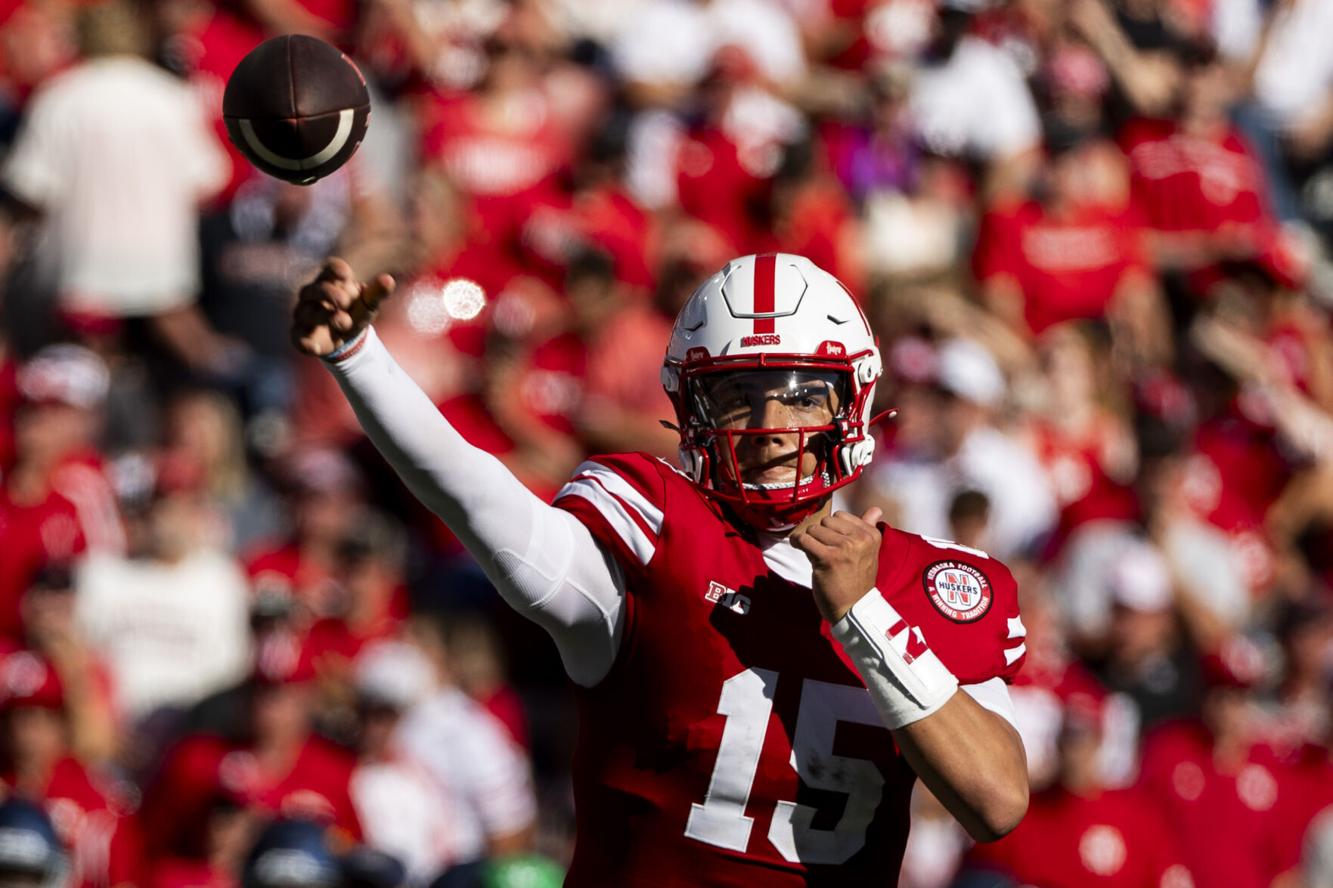Ty Robinson leads Nebraska football quartet at NFL Combine