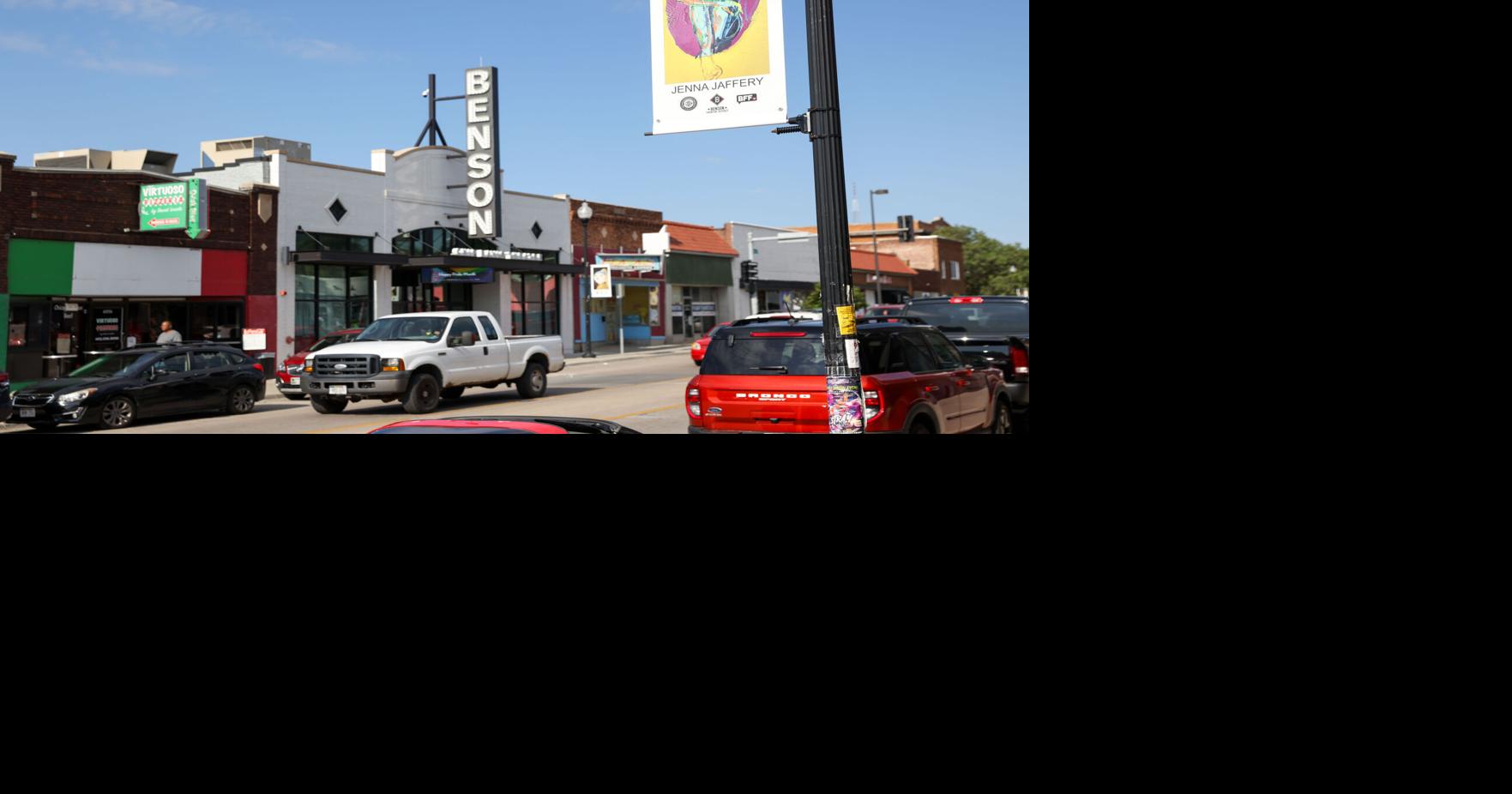 Benson First Friday unveils new banner art along Maple Street