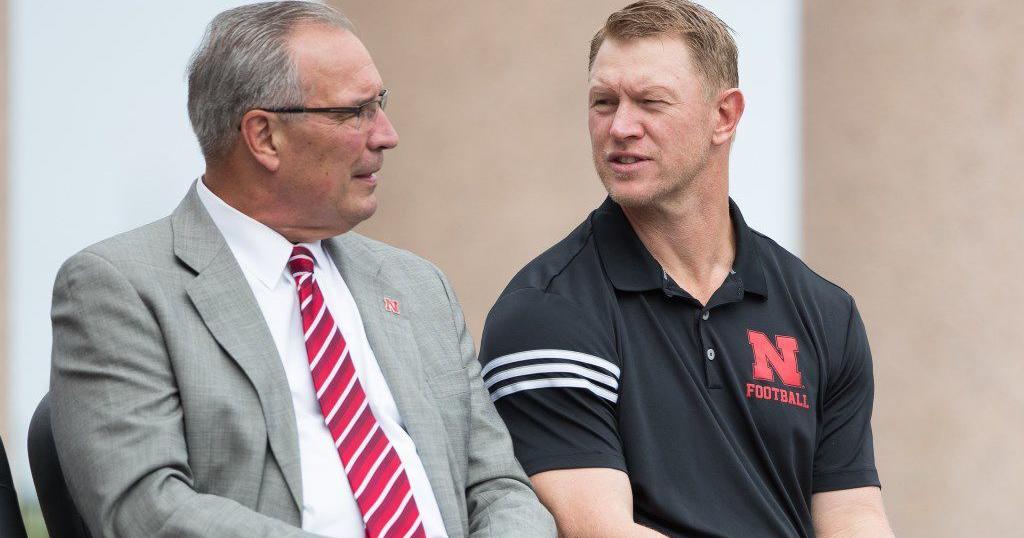 Bill Moos says Scott Frost will be Nebraska's football coach so long as ...