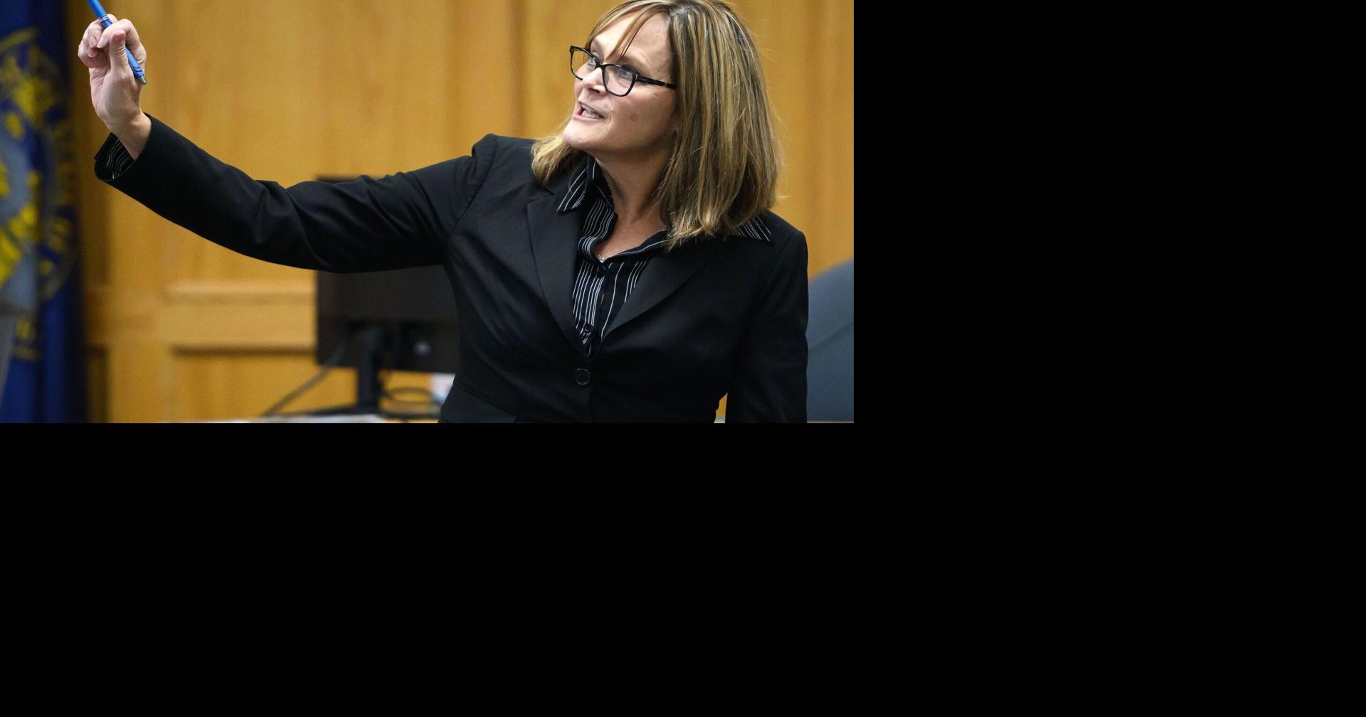 Jury deliberates into the evening at Jones murder trial