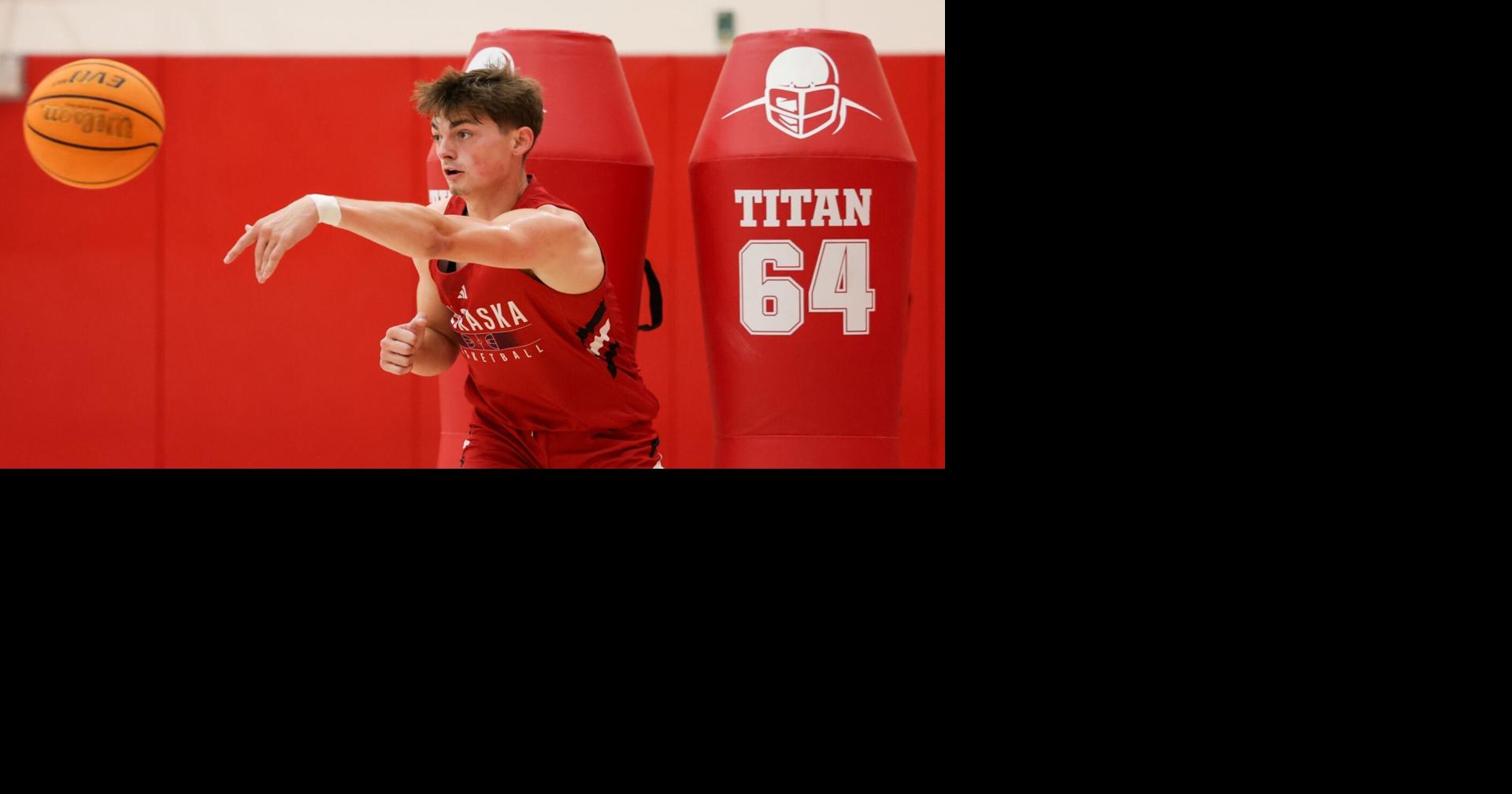 Nebraska flashes physicality, Connor Essegian shines from perimeter in ...