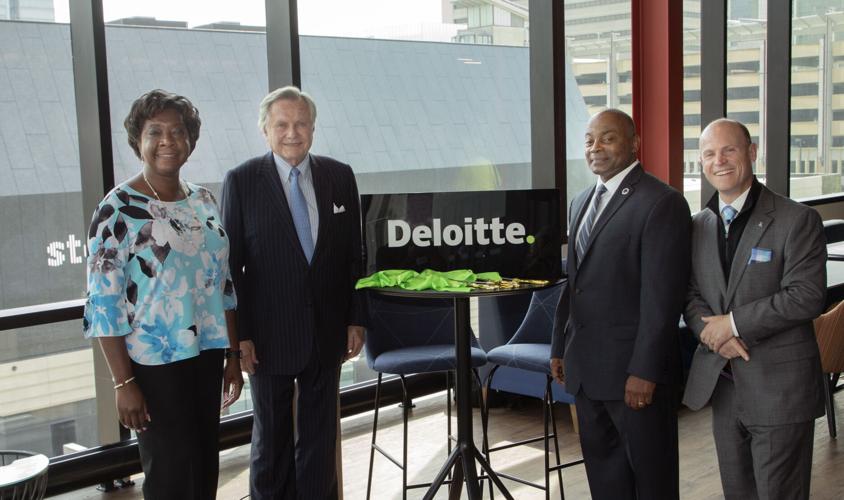 Deloitte strengthens commitment to Omaha community with ribbon cutting ...