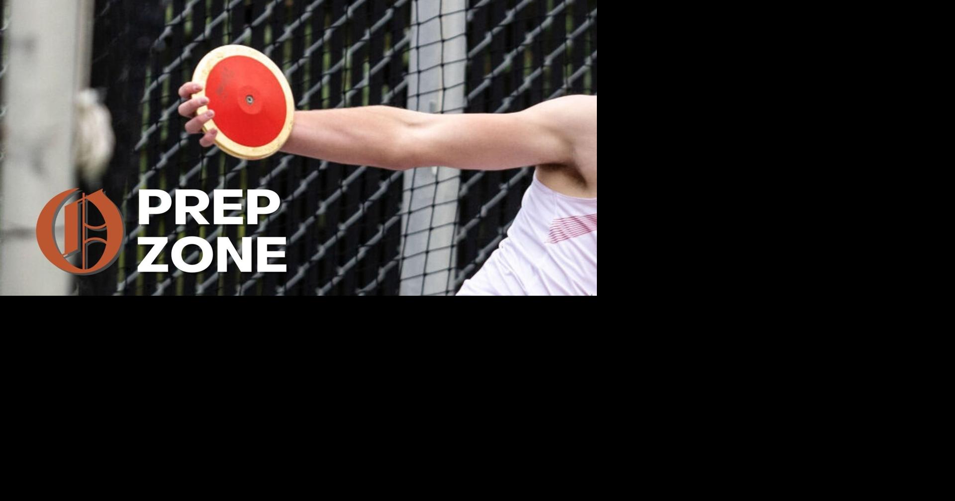 Caiden Frederick secures repeat of Class A discus title with wire-to ...