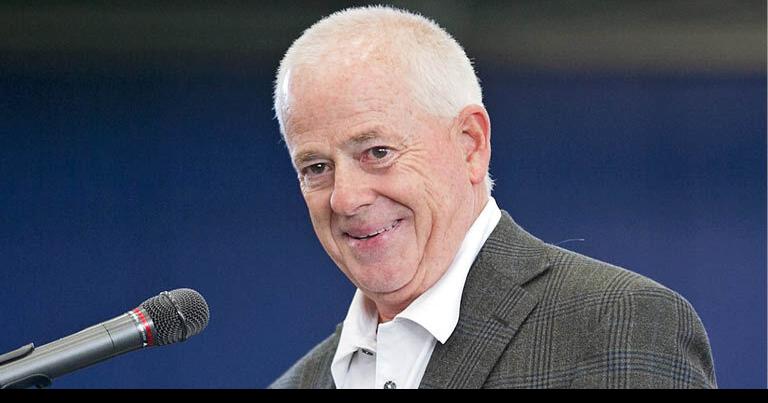 Creighton A.D. Bruce Rasmussen plans to retire next month