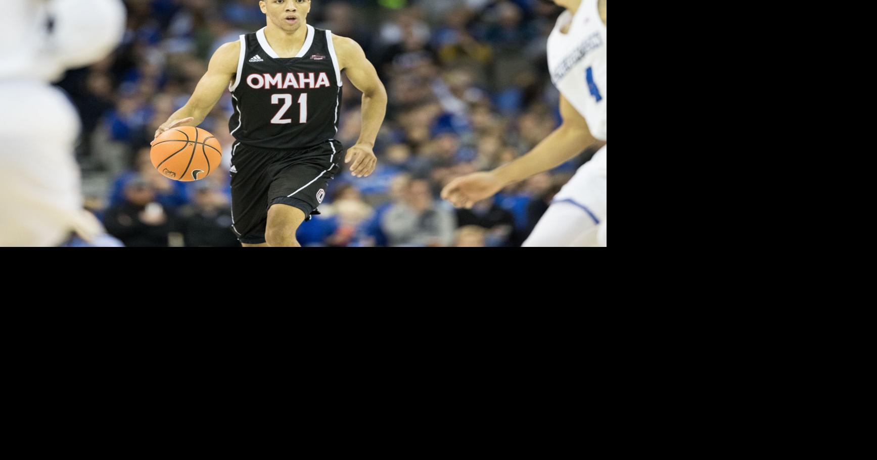 UNO junior guard Zach Jackson named to All-Summit League second team