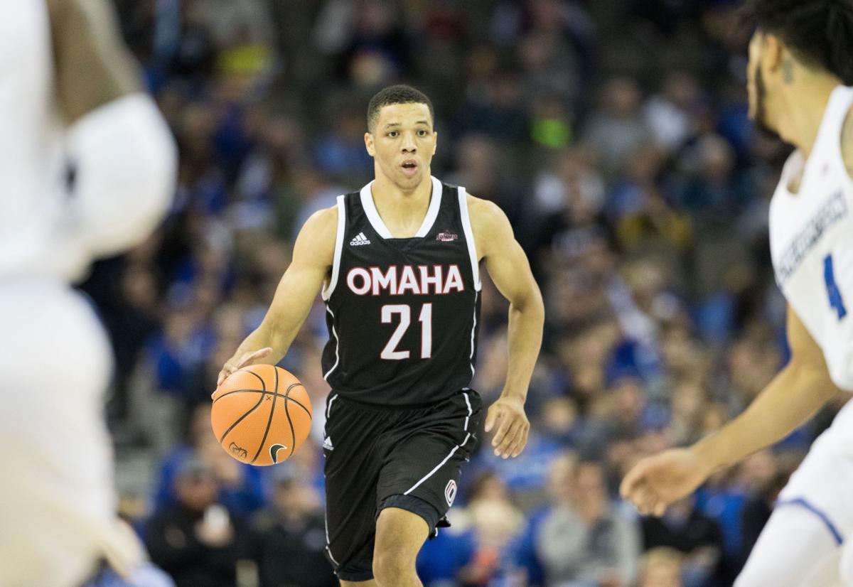 UNO junior guard Zach Jackson named to All-Summit League second team