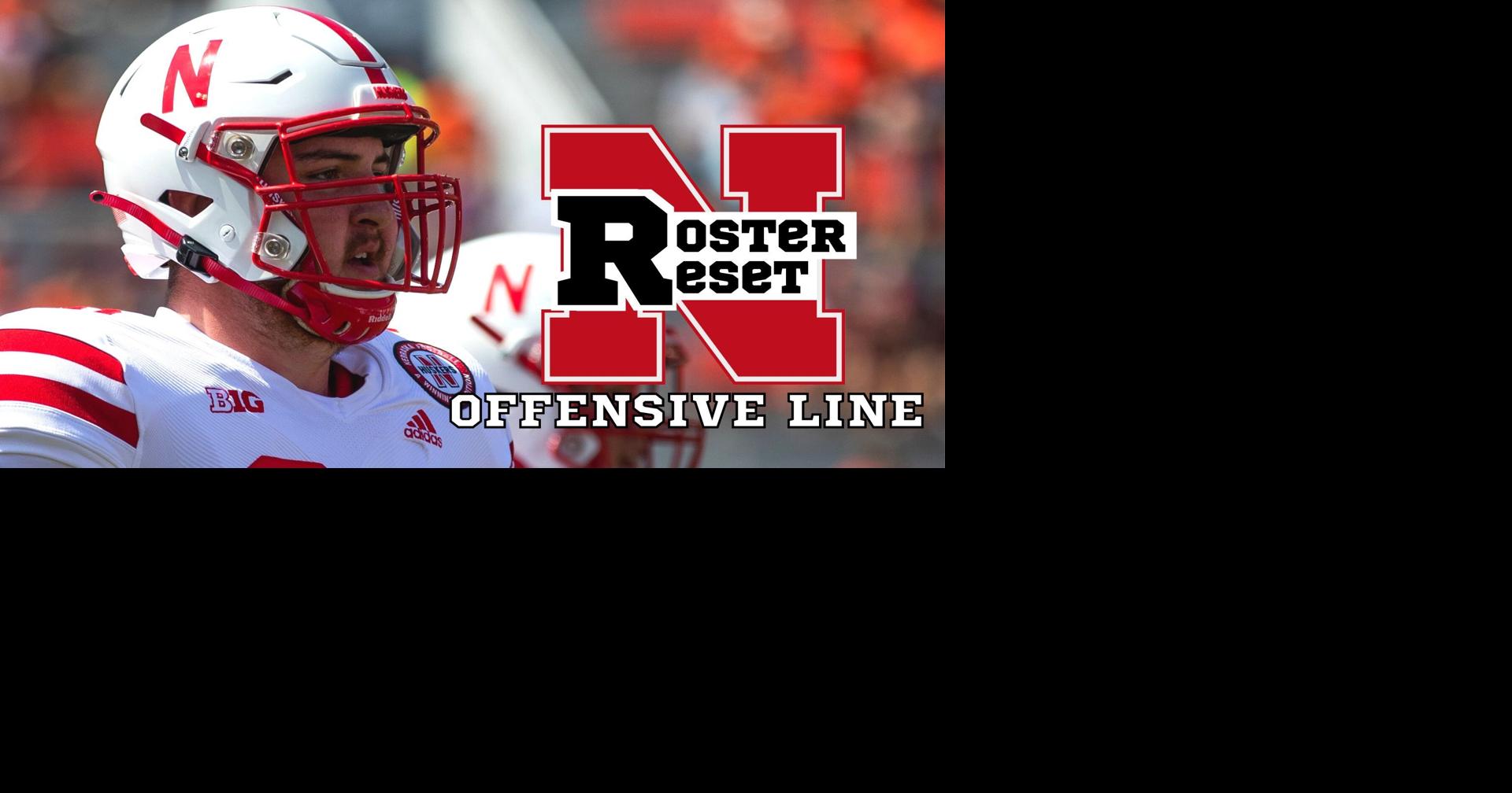 Roster reset: Starting spots are up for grabs on Nebraska’s offensive line