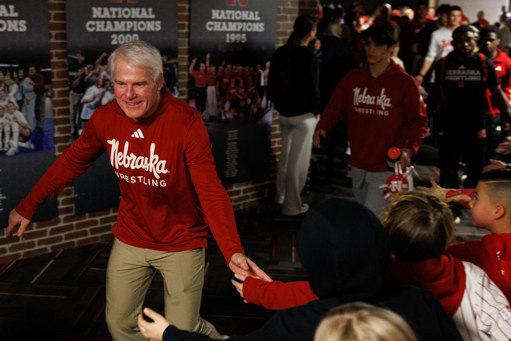 How to watch Nebraska wrestling 'go for it' at NCAAs