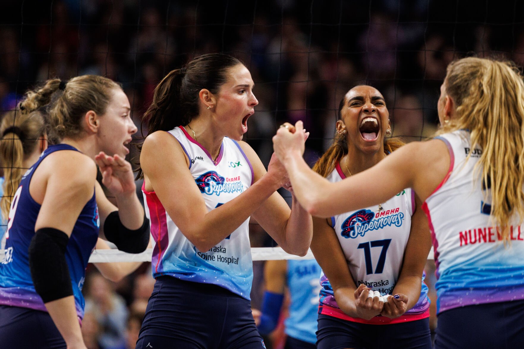 Sarah Parsons from Omaha Supernovas named MLV player of the week