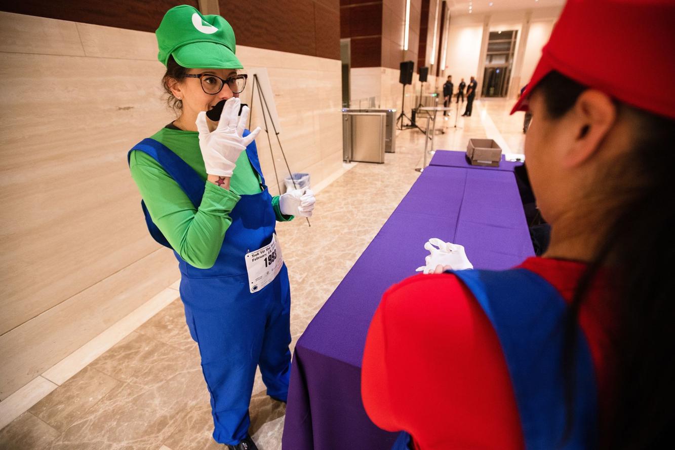 Trek Up the Tower back in person at Omaha's First National Tower