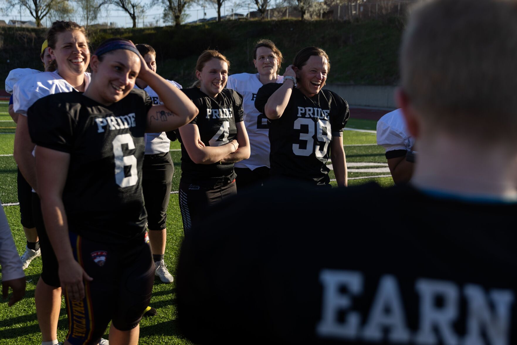 Nebraska Pride offers football, and victories, to women