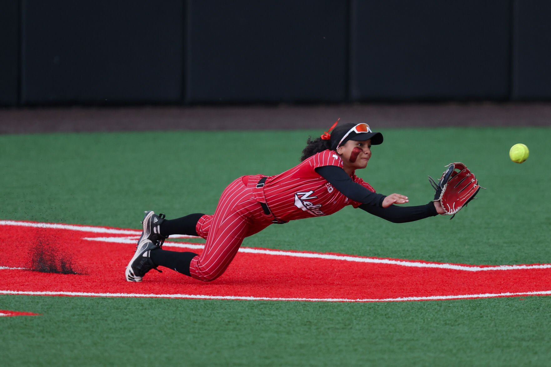 Nebraska softball lands UNLV transfer Jesse Farrell
