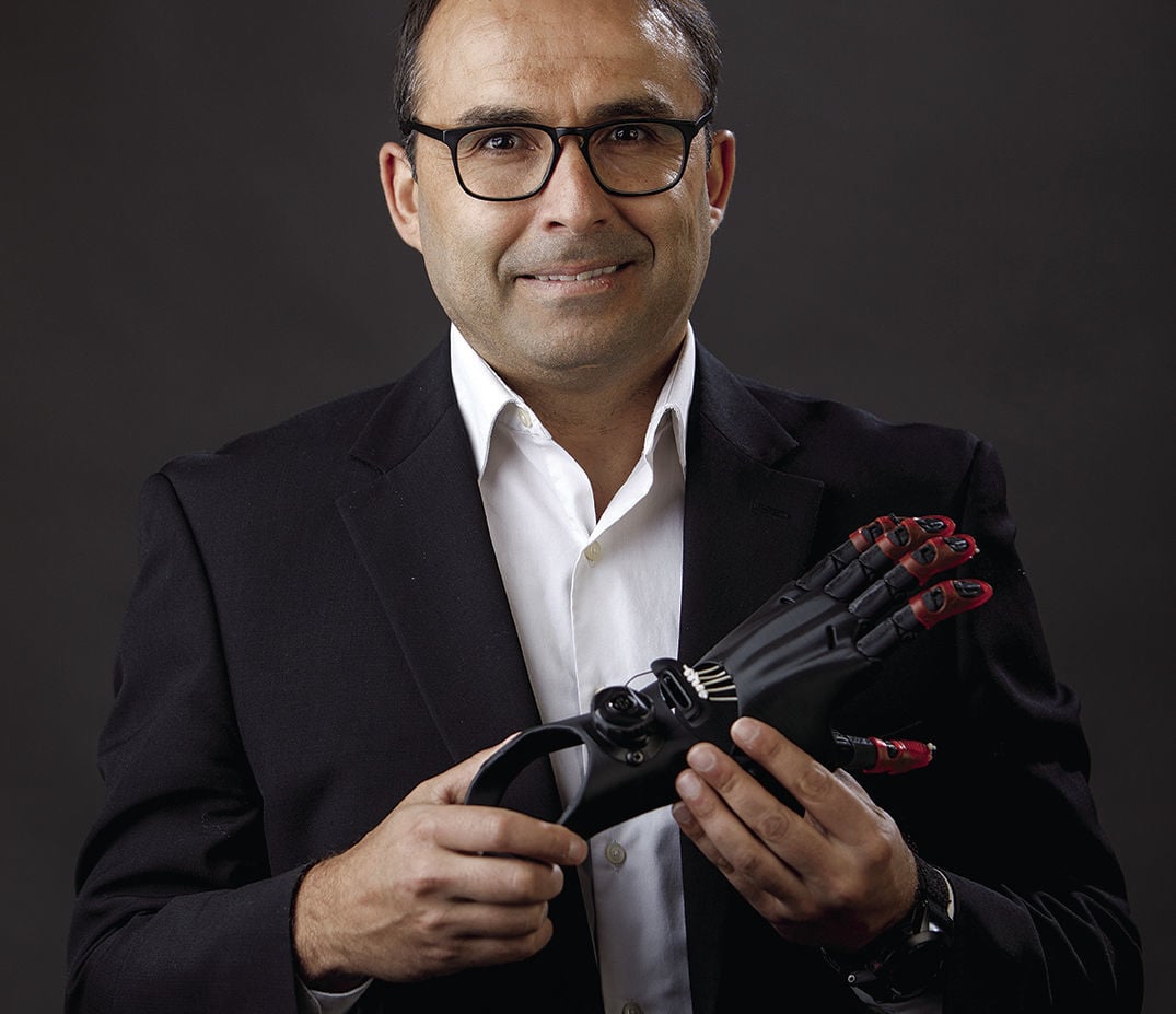 Jorge Zuniga: Superhero to thousands