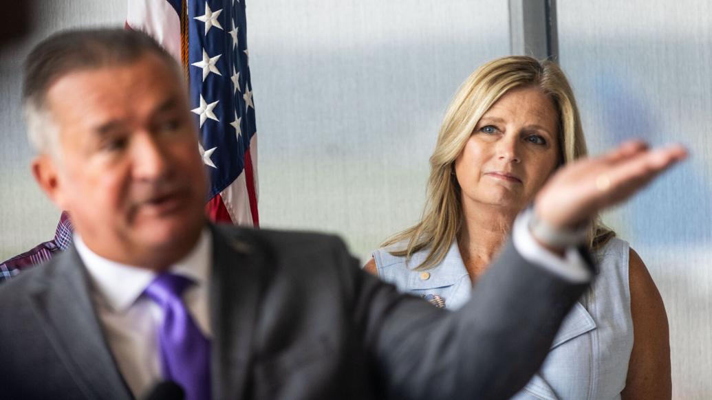 Don Bacon alarmed by economy: 'Storm clouds on the horizon'