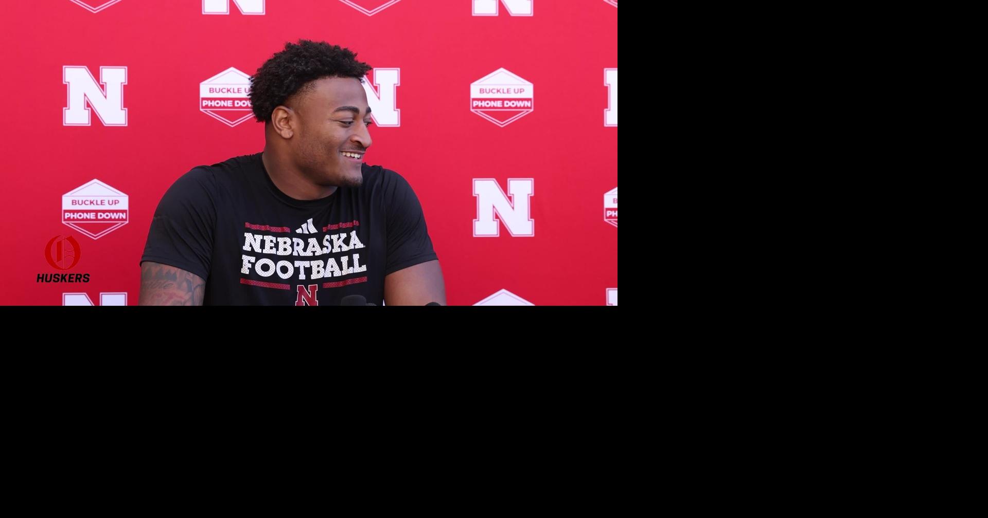 Nebraska's Cameron Lenhardt full press conference from Dec. 27, 2025