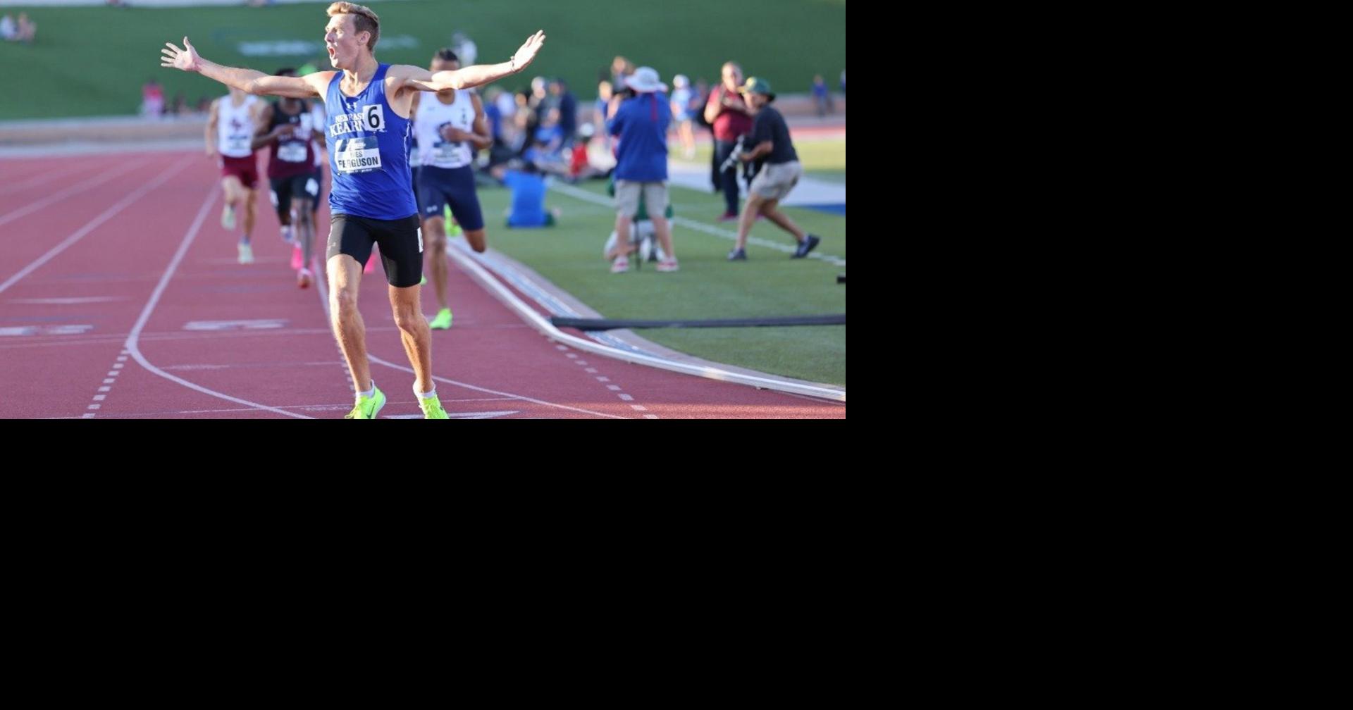 UNK All-American Wes Ferguson qualifies for 800m semifinals at US ...