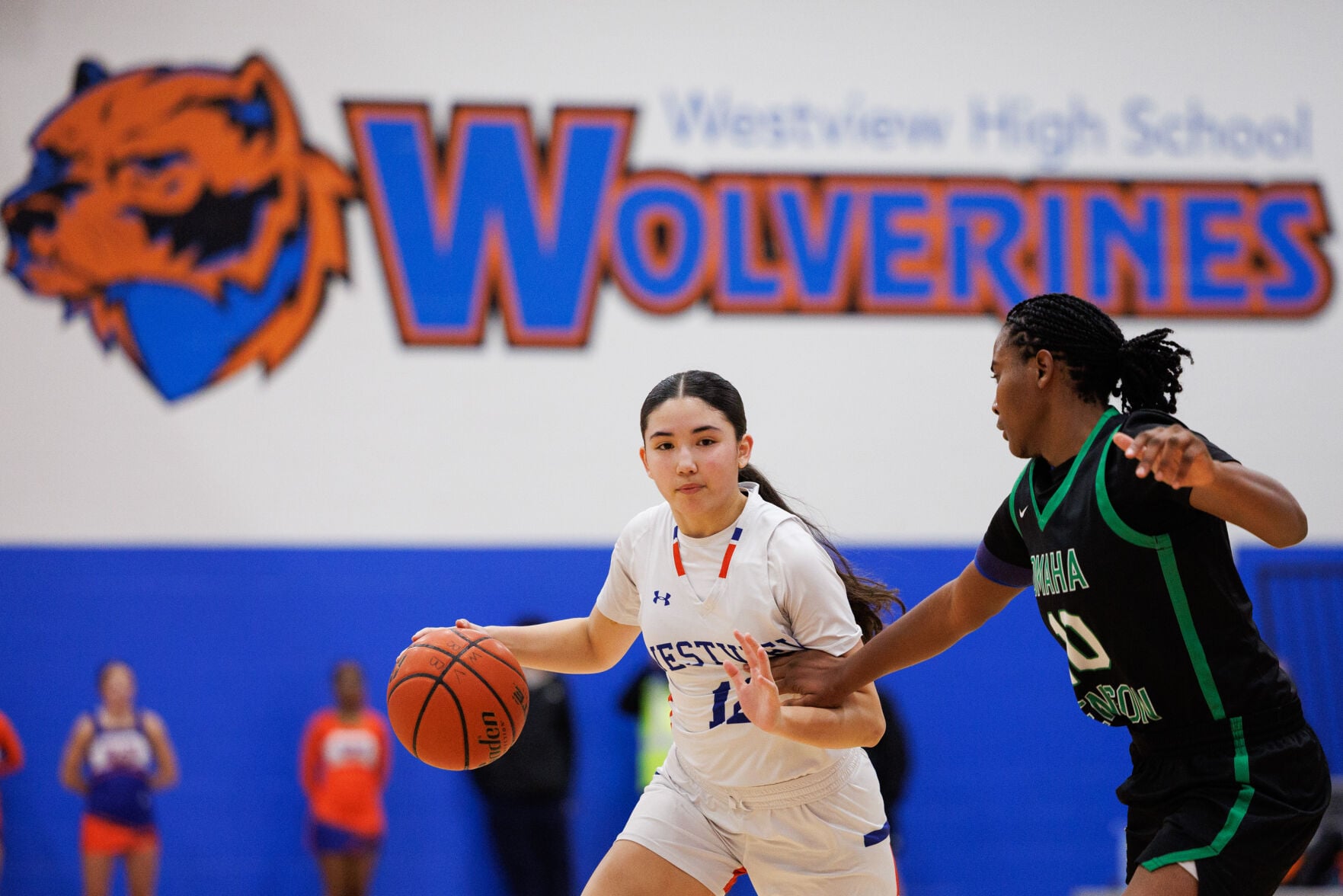 Photos: Omaha Westview girls basketball hosts Omaha Benson