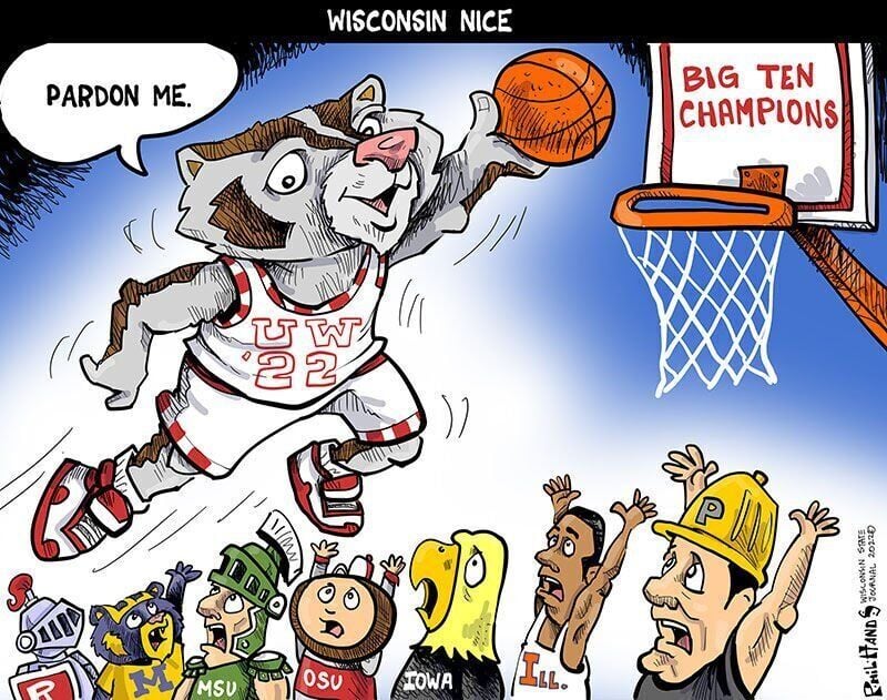 Hands on Wisconsin: America has to be the home of the brave