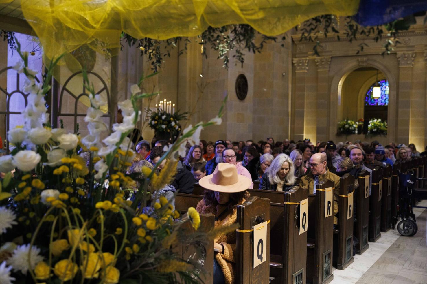 Photos: St. Cecilia Flower Festival 2025 brings spring to Omaha winter