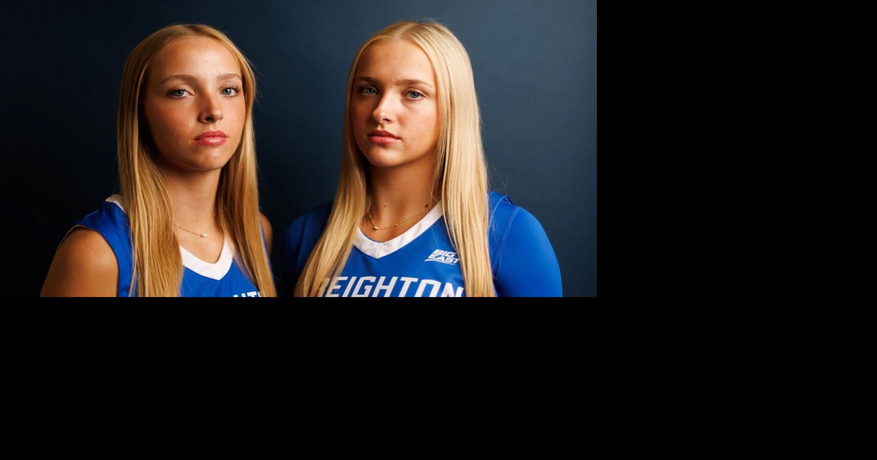 Twins Neleigh and Norah Gessert take their game to Creighton