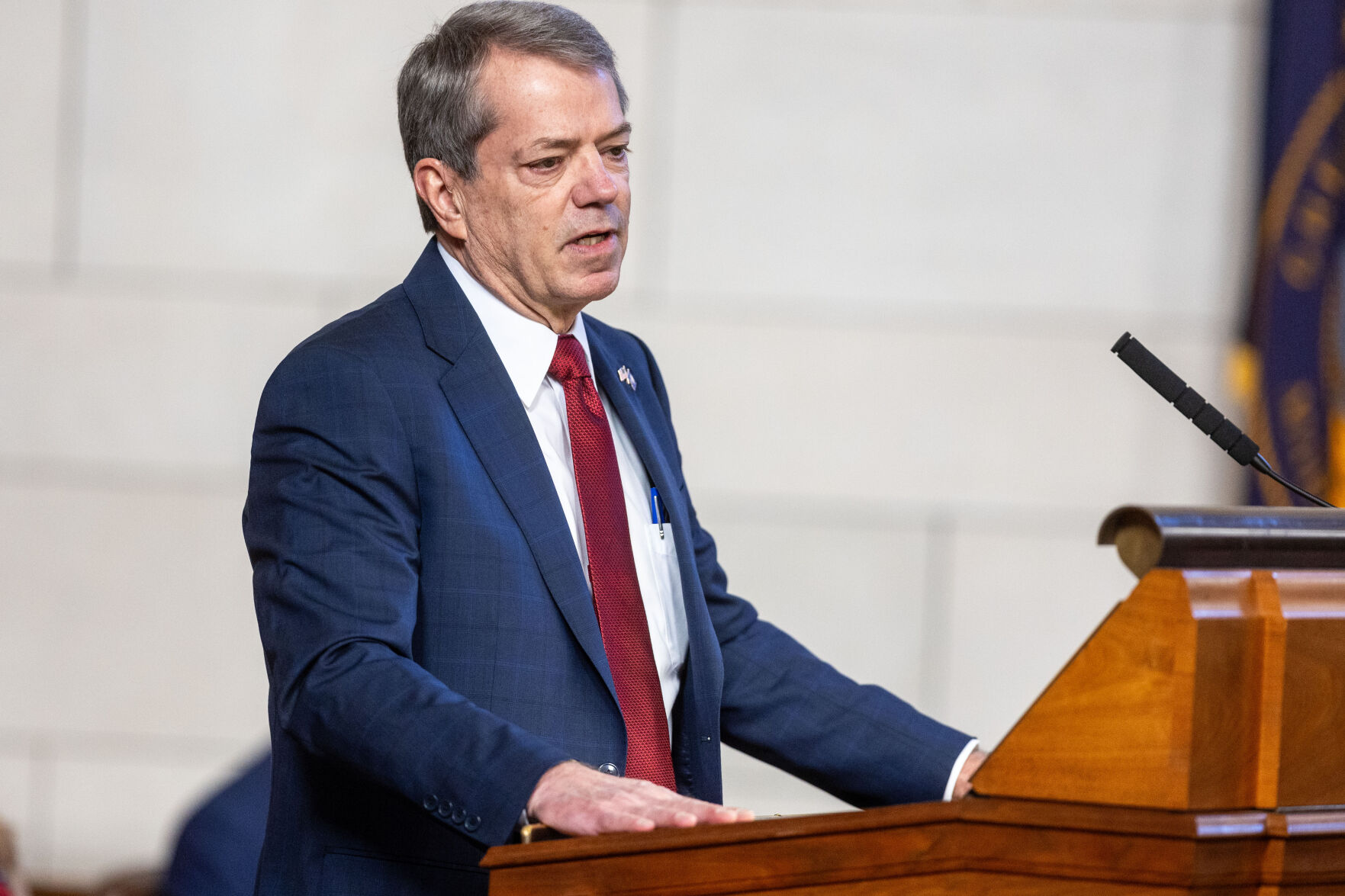 Full text: Gov. Jim Pillen's 2025 State of the State speech