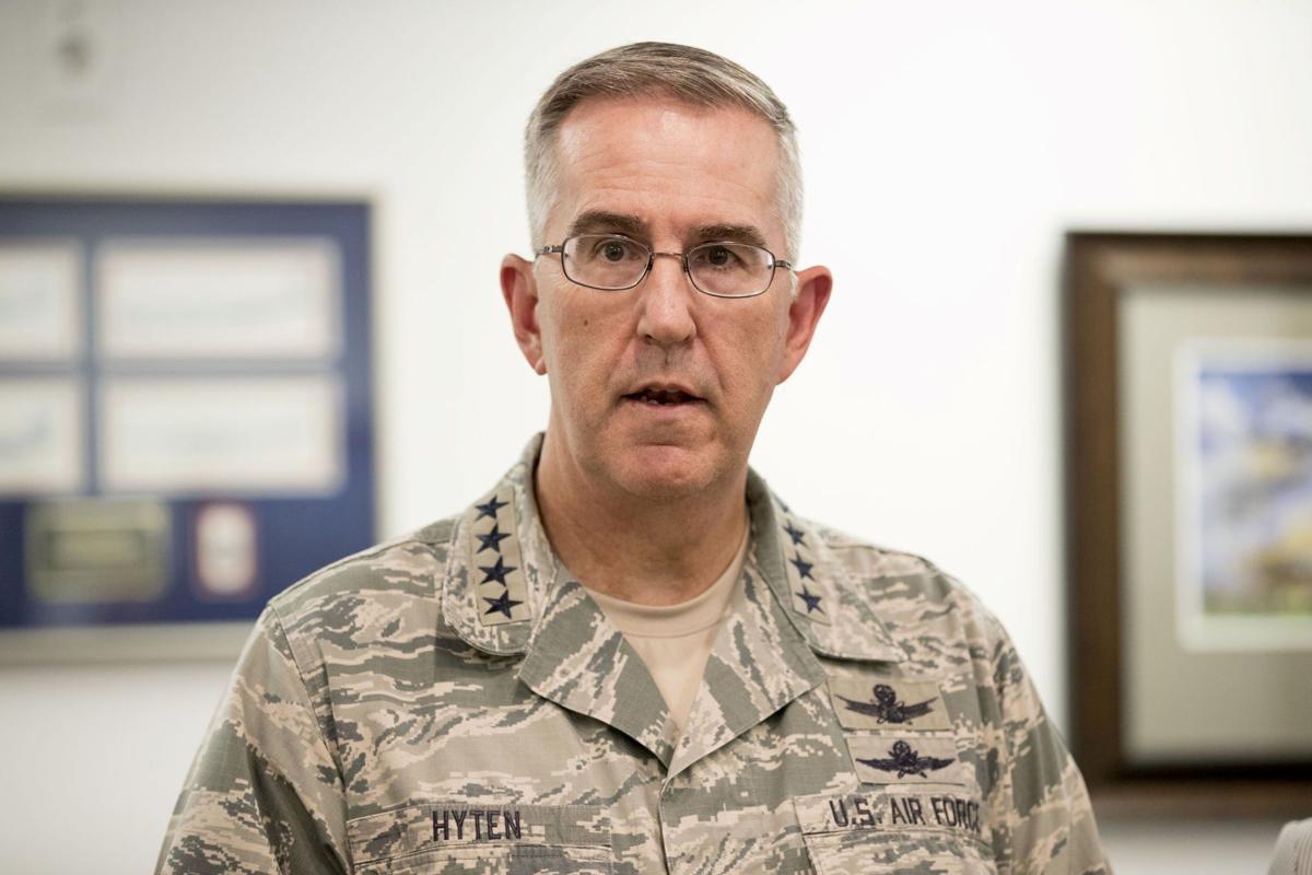 Washington Digest: StratCom's Hyten expected to have public ...