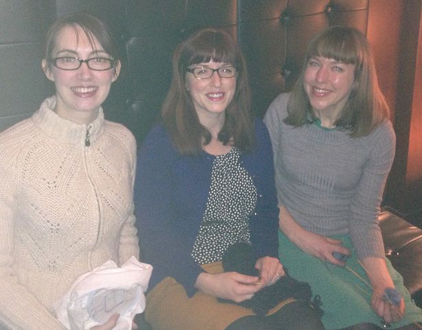 Knitting group has found their spot at back of the bar