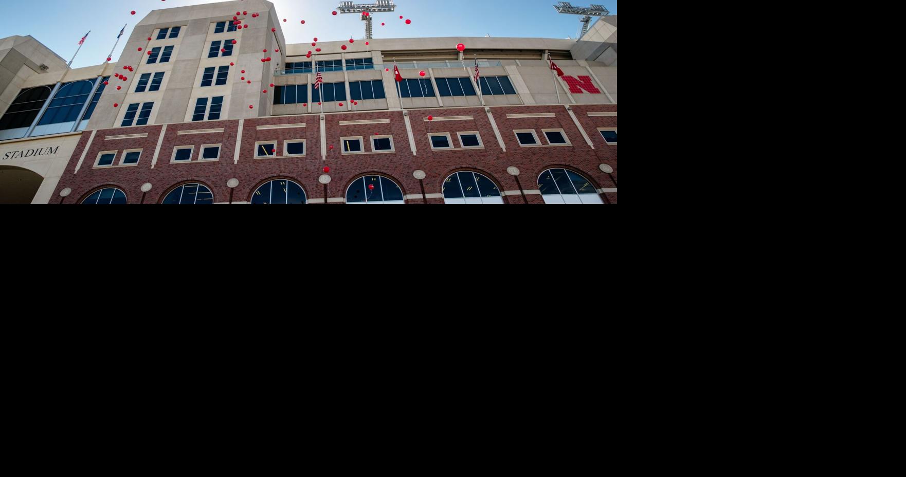 Photos: Balloon releases at Husker events