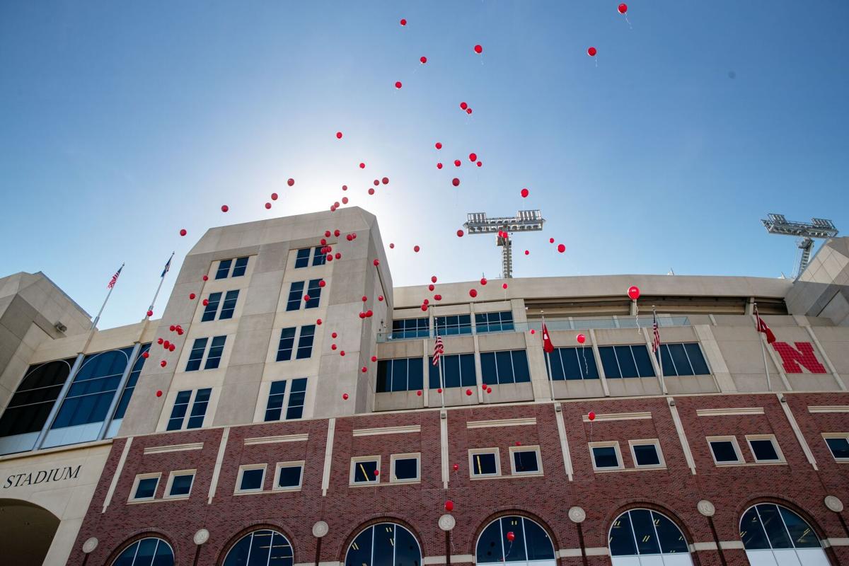 Balloons leaving Memorial Stadium, but not all Nebraska fans are crying