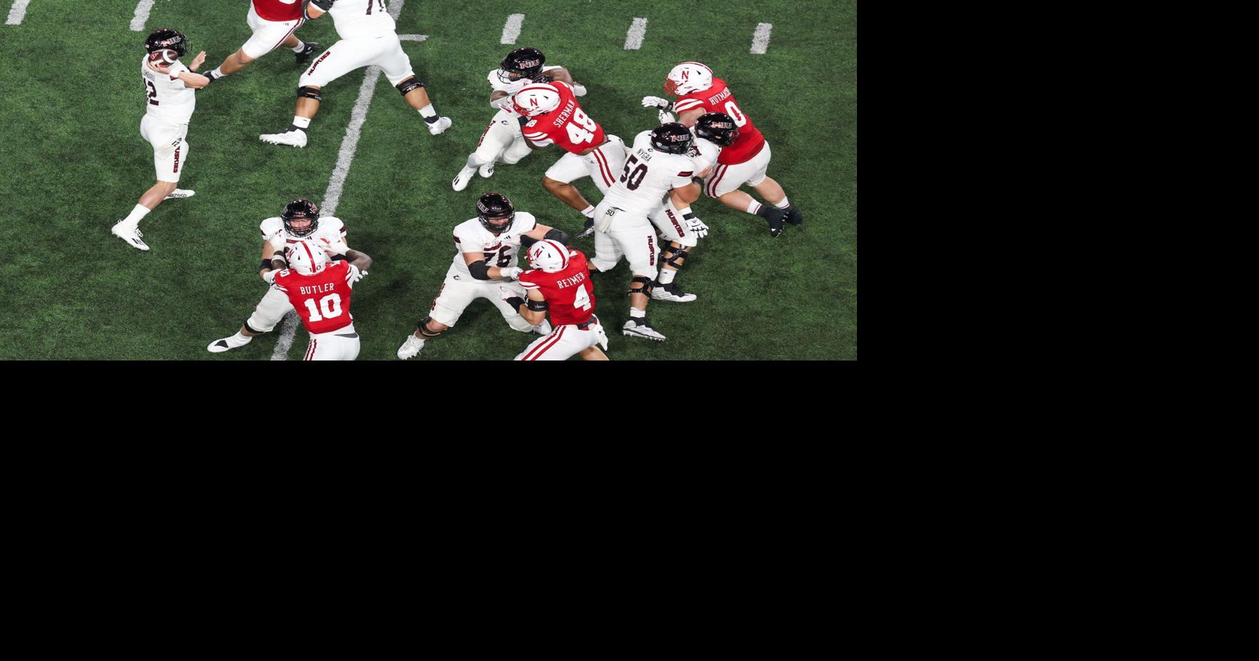 Husker notes: Nash Hutmacher, Nebraska DL feasting