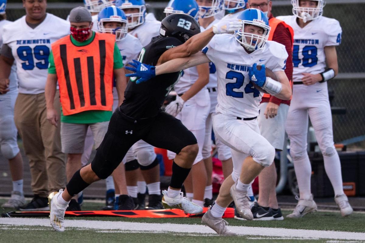 Photos: Omaha Skutt football takes down Bennington