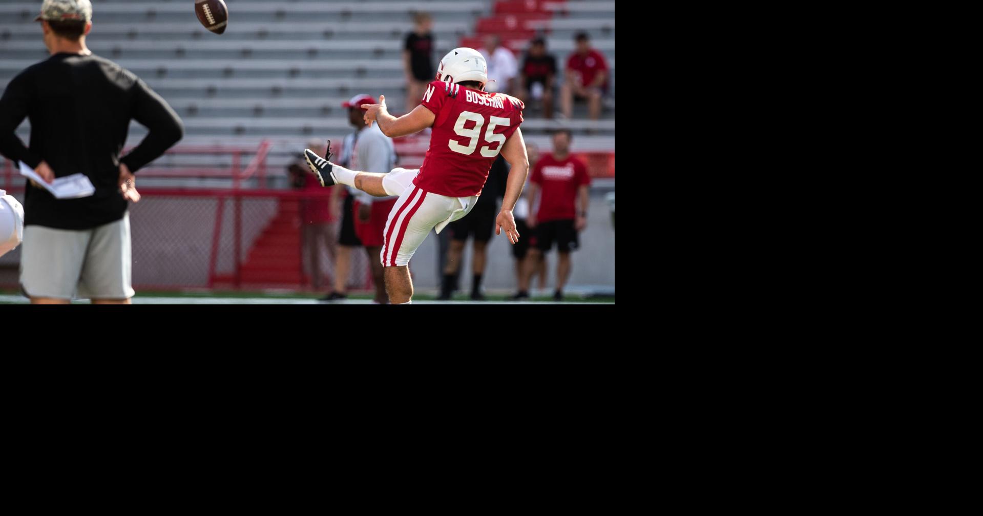 Aiming small has Nebraska punter Brian Buschini expecting big year