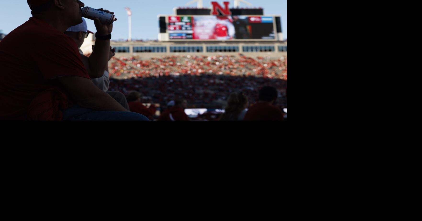 Nebraska fans leading charge in stadium alcohol sales