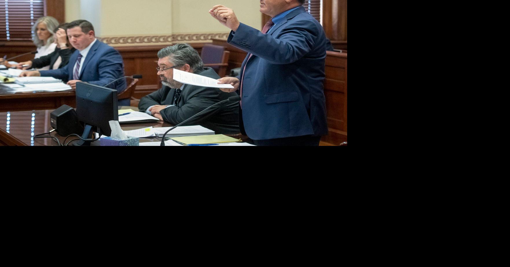 Charles Herbster and Julie Slama agree to drop dueling lawsuits