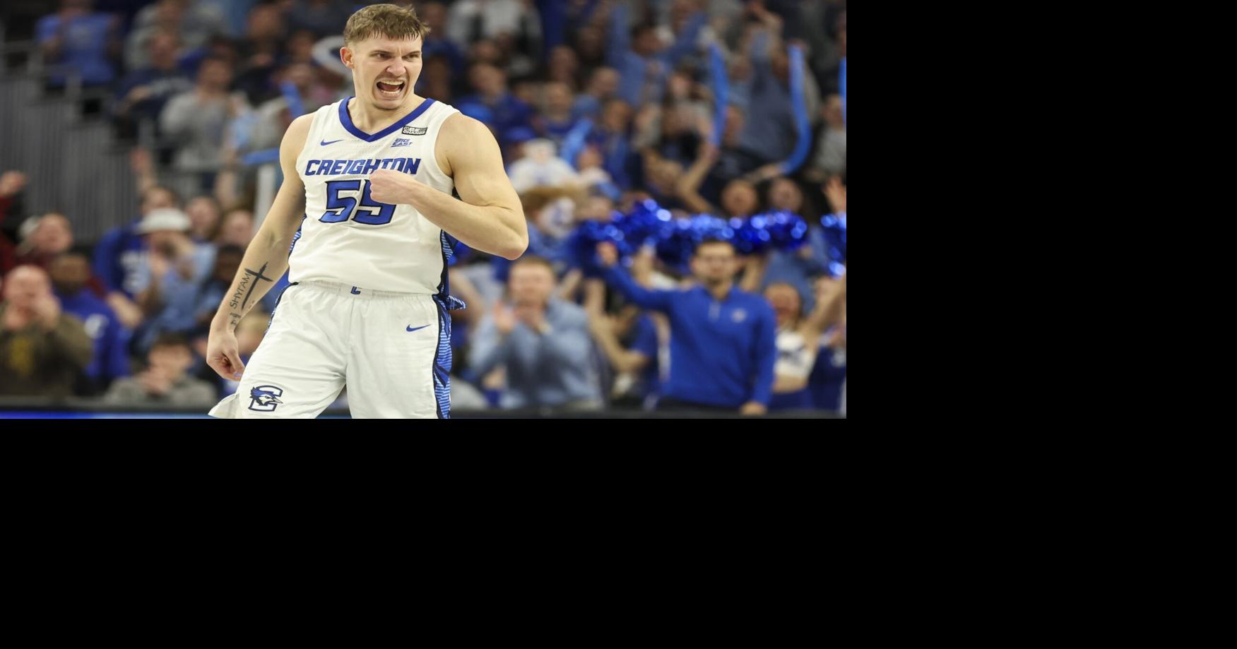Baylor Scheierman leads Creighton trio on Big East teams