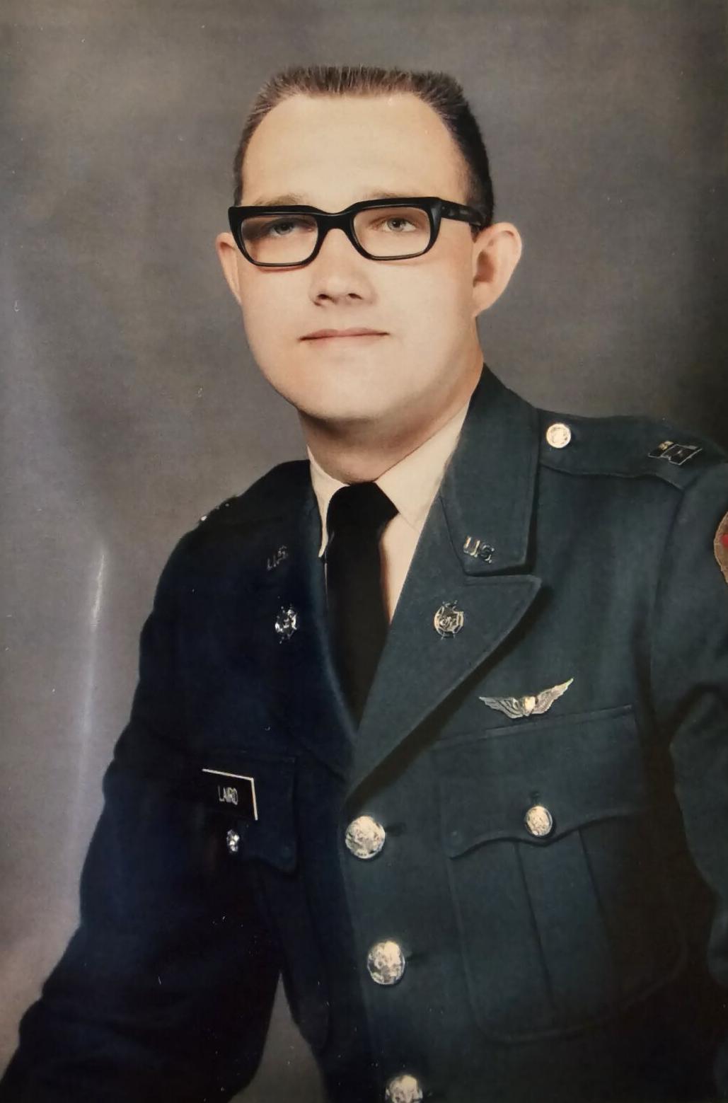 Paul Critchlow: Capt. Jim Laird & Nebraska Vietnam memorial