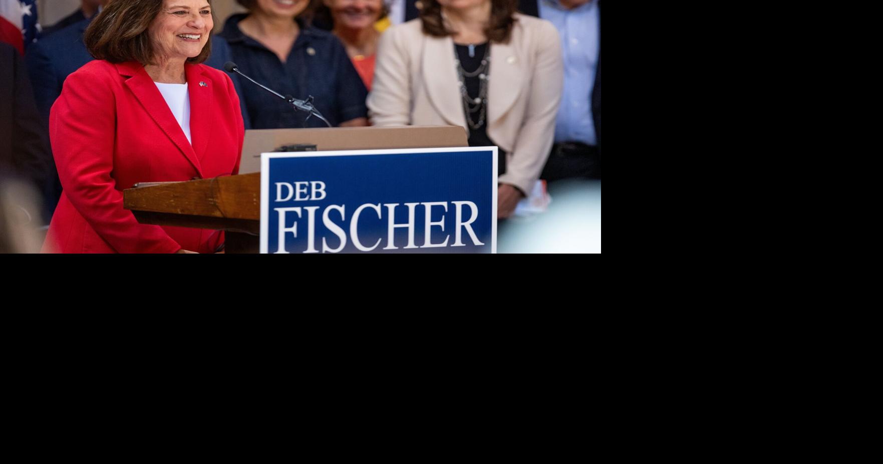 Nebraska GOP Sen. Fischer launches campaign for third term