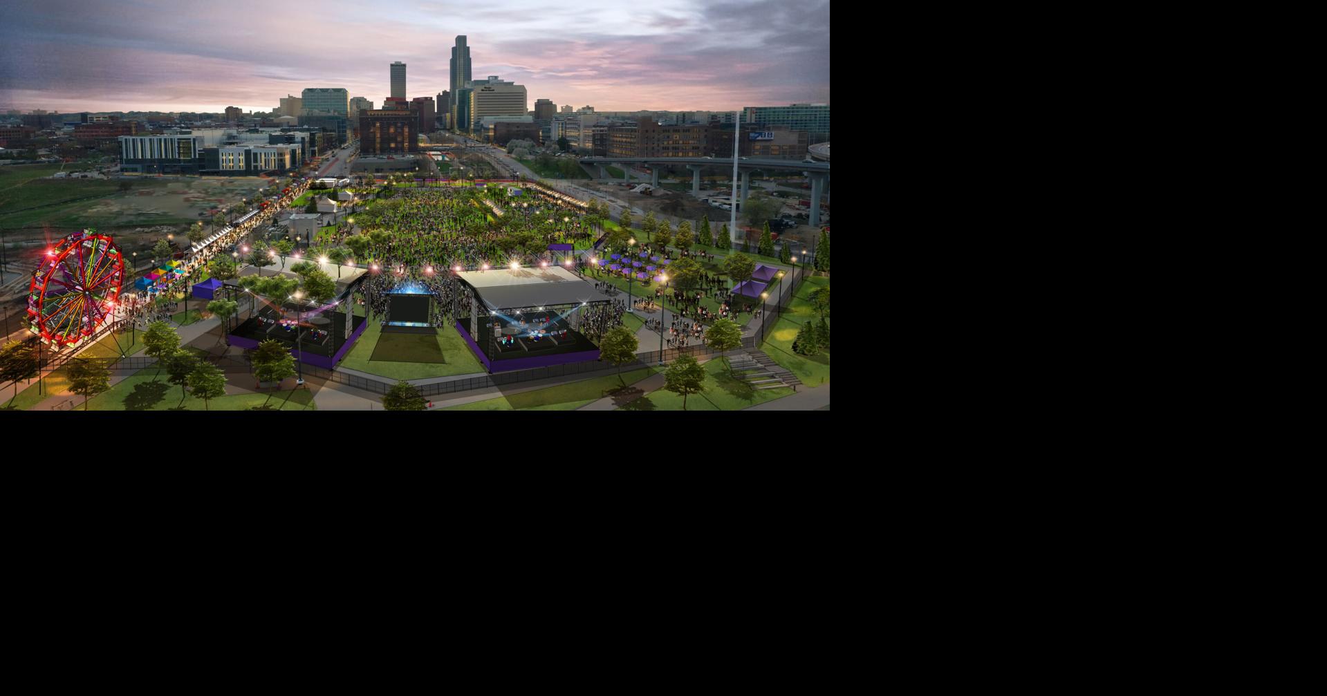 Maha Festival to return to Omaha's RiverFront in 2024