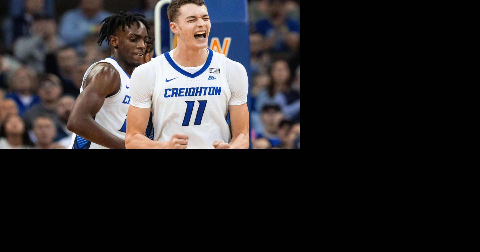 Creighton's Ryan Kalkbrenner enters NBA draft