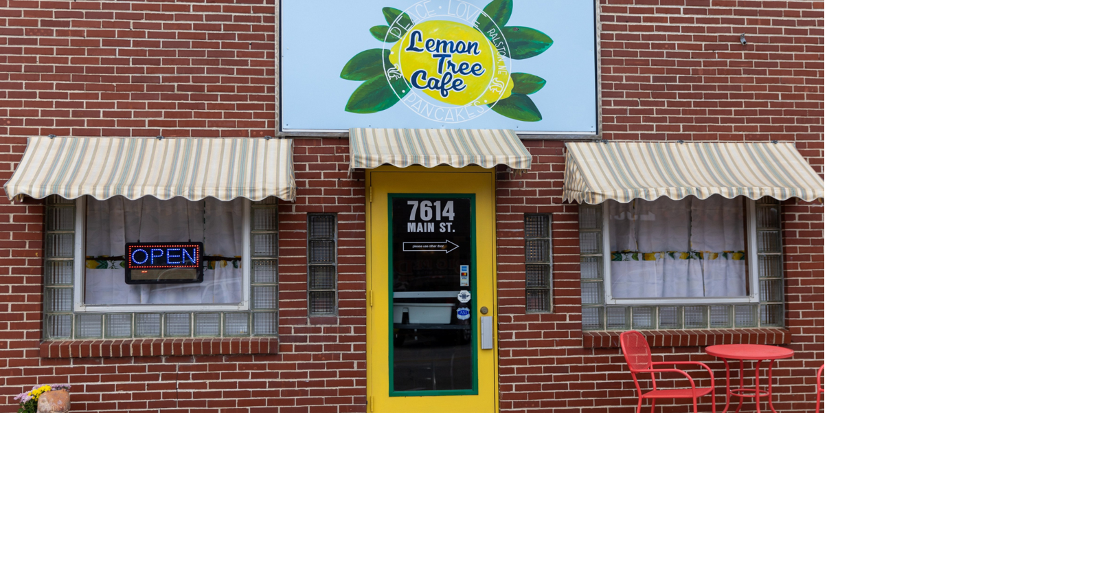 The Lemon Tree Cafe in Ralston reopens after March fire